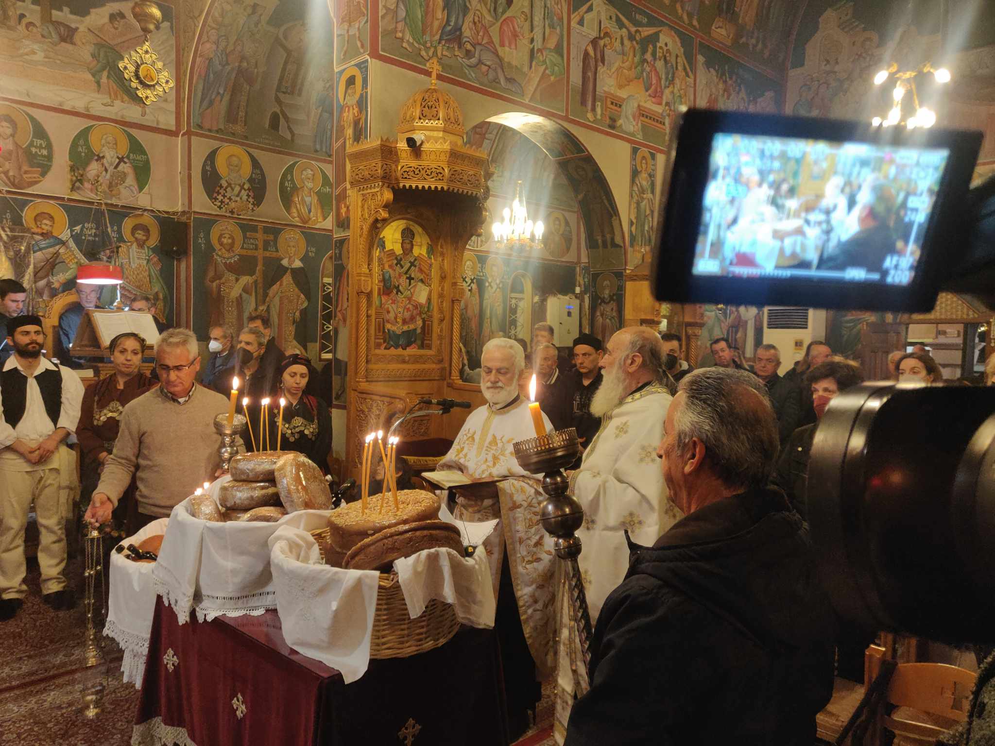 Πανηγυρικός Εορτασμός της Ιεράς Μνήμης του Αγίου Ενδόξου Νεομάρτυρος ...